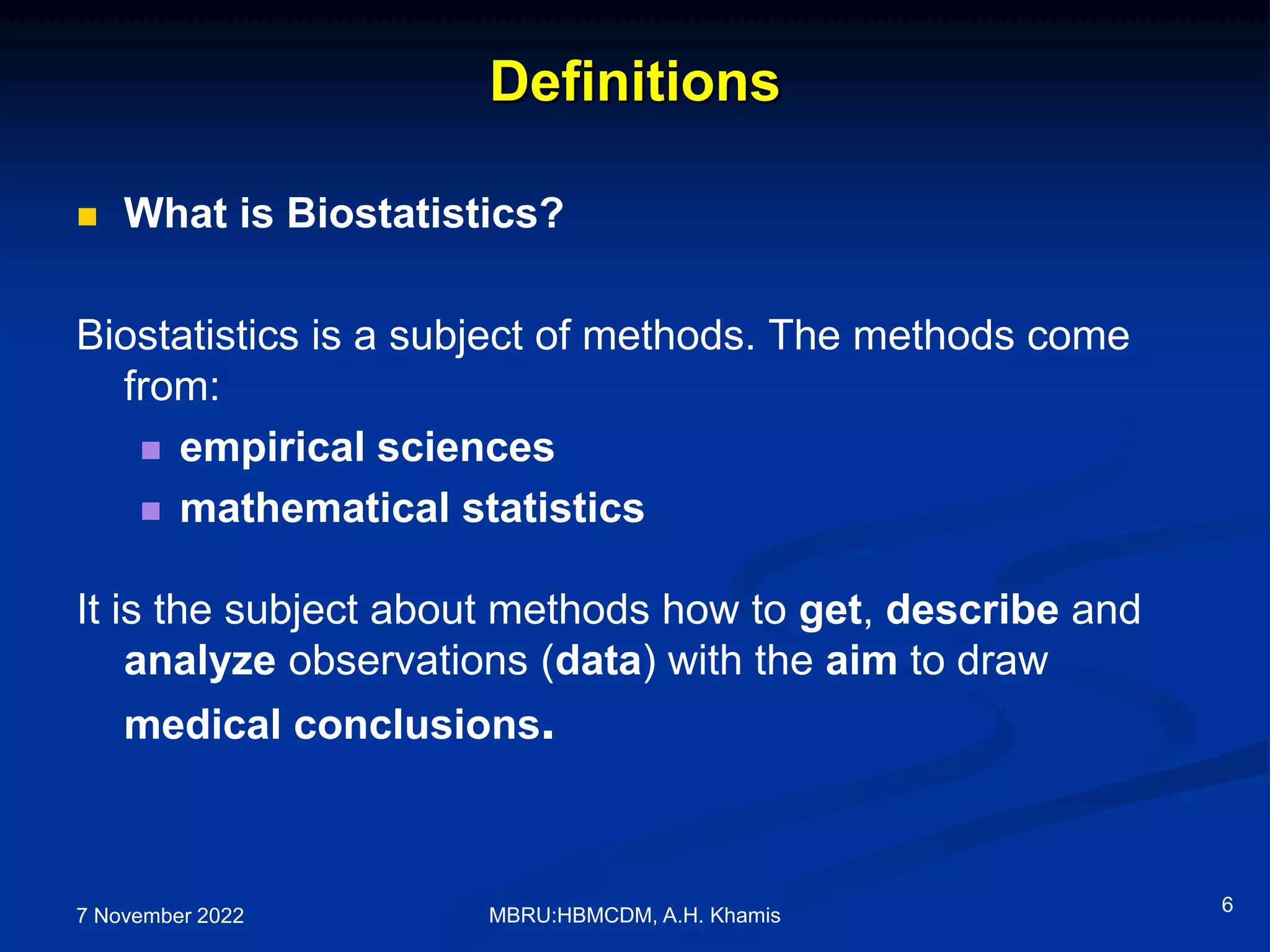 Biostatistics as tool of research.ppt | Science