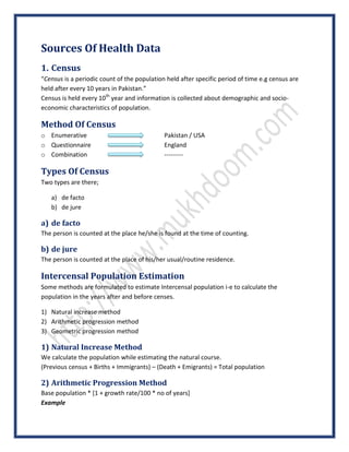 Biostatistics (Basic Definitions & Concepts) | SurgicoMed.com