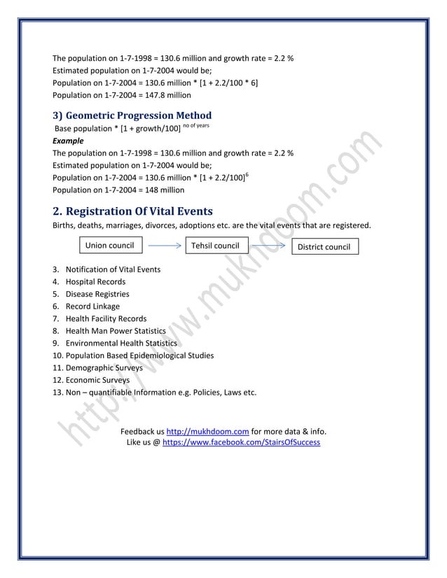 Biostatistics (Basic Definitions & Concepts) | SurgicoMed.com | Lung ...
