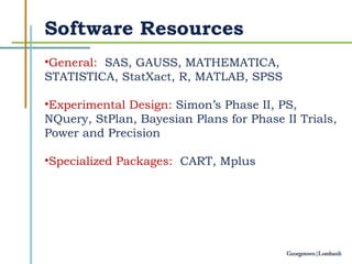 Biostatistics & Bioinformatics | PPT