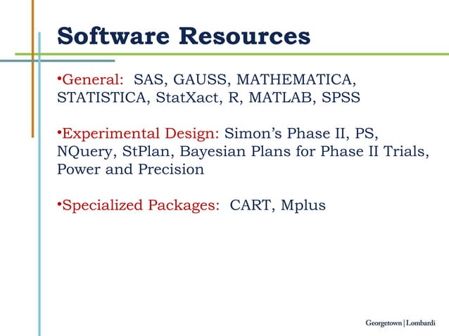 Biostatistics & Bioinformatics | PPT