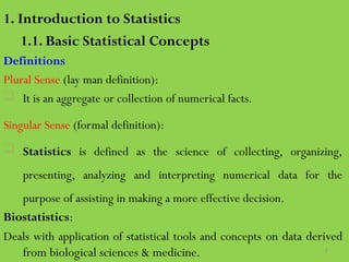 Comprehensive Introduction to Biostatistics and Statistical Methods in ...