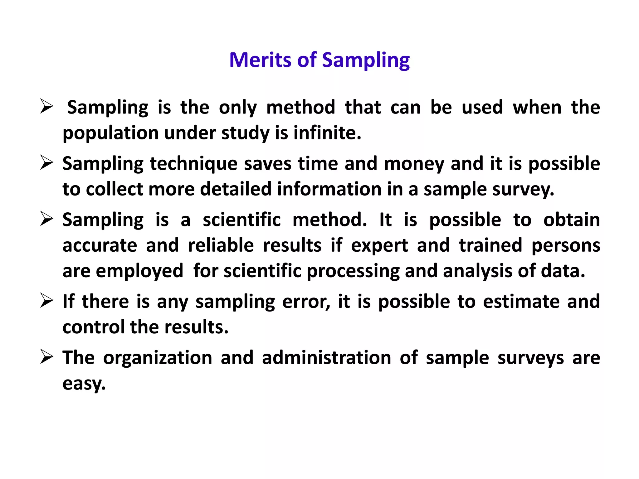 Biostatistics Collection Of Data And Sampling Techniques Smgpptx Science