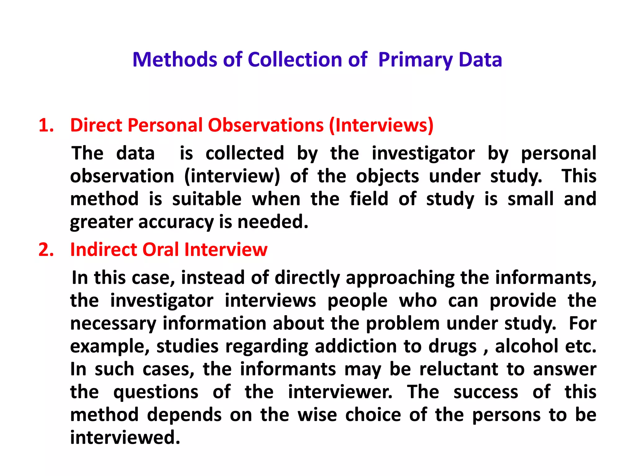 Biostatistics Collection of Data and Sampling Techniques SMG.pptx