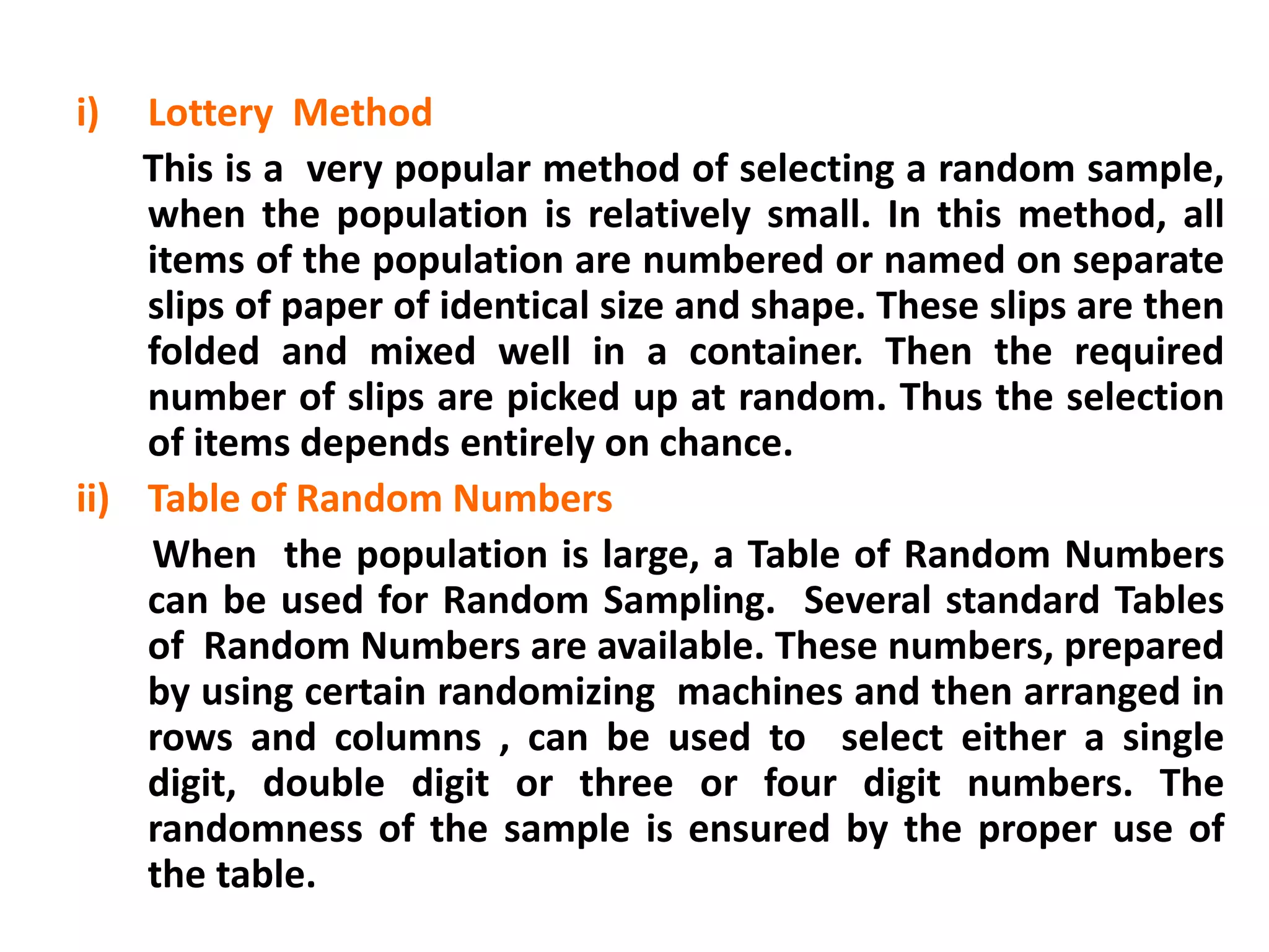 Biostatistics Collection of Data and Sampling Techniques SMG.pptx | Science