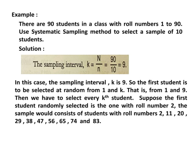 Biostatistics Collection Of Data And Sampling Techniques Smgpptx Science