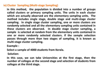 Biostatistics Collection of Data and Sampling Techniques SMG.pptx