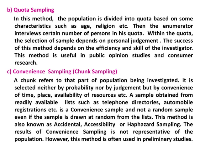 Biostatistics Collection Of Data And Sampling Techniques Smgpptx Science