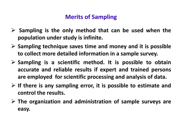 Biostatistics Collection Of Data And Sampling Techniques Smgpptx Science