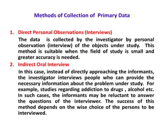 Biostatistics Collection of Data and Sampling Techniques SMG.pptx