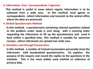 Biostatistics Collection of Data and Sampling Techniques SMG.pptx