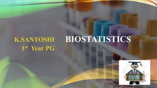 Biostatistics ppt | PPTX