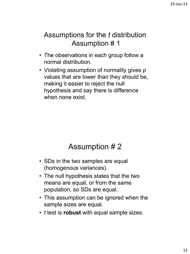 Biostatistics II | PDF