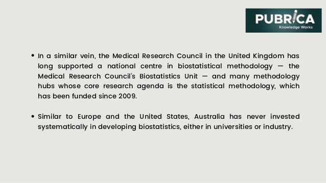 Biostatistics is a critical subject in current health data research ...