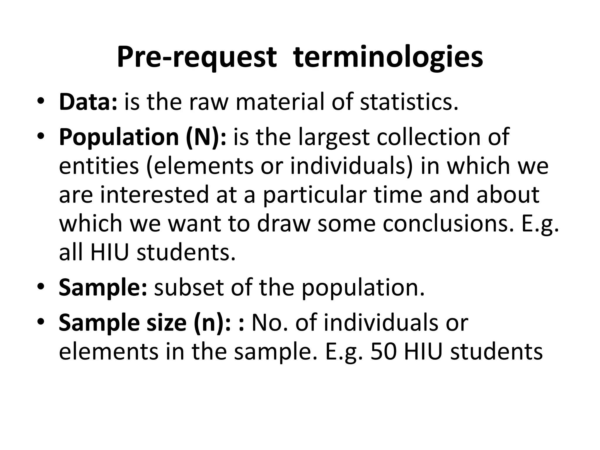 Biostatistics lec 2 variables and scales of measurement | PPTX