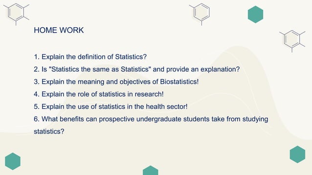 Biostatistics Master’s Degree by Slidesgo.pptx | Science