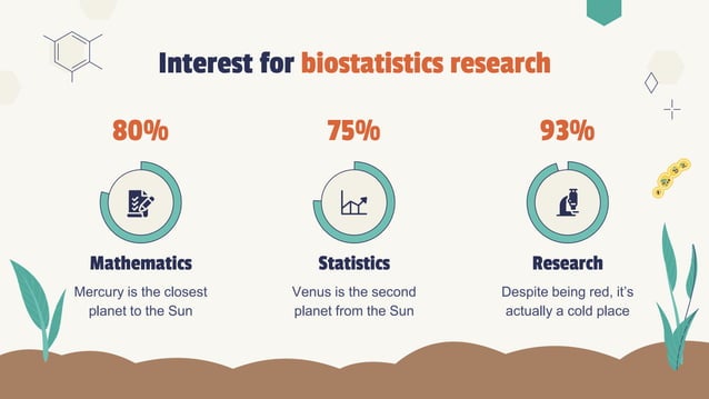 Biostatistics Master’s Degree by Slidesgo.pptx | Science