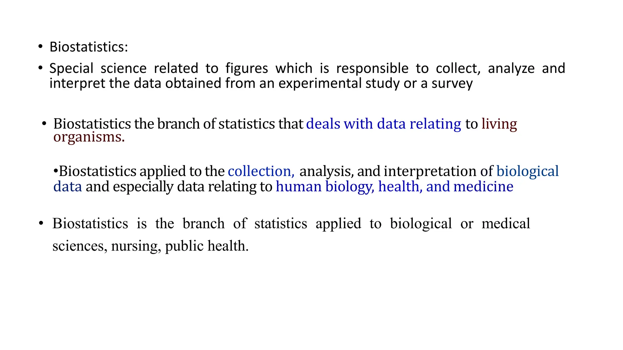 Biostatistics mean median mode unit 1.pptx