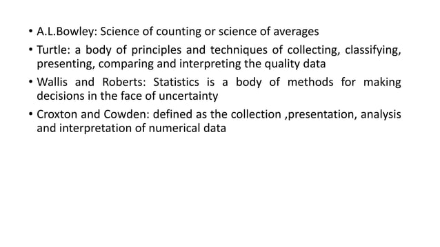 Biostatistics Mean Median Mode Unit 1 Pptx