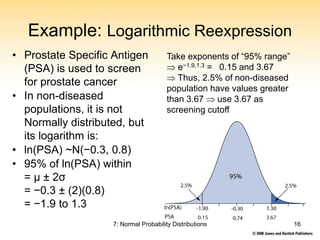 biostatistics normal.ppt