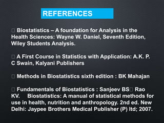 Biostatistics_pinky.pptx useful video to learn | PPTX