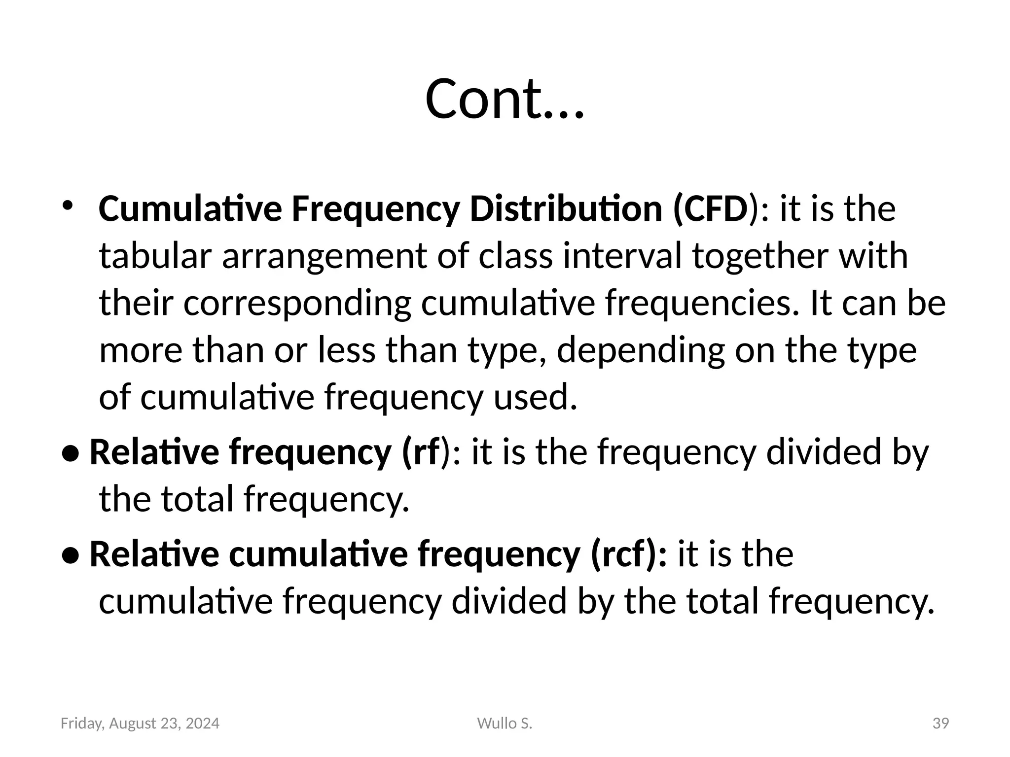 Biostatistics Pptpptx Teaching Handout Of Statistics Ppt