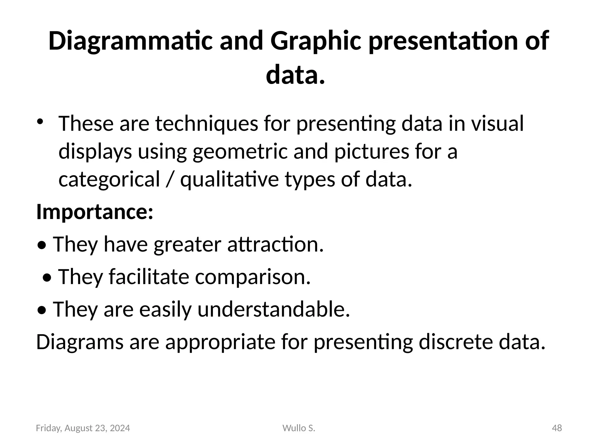 Biostatistics Pptpptx Teaching Handout Of Statistics Ppt