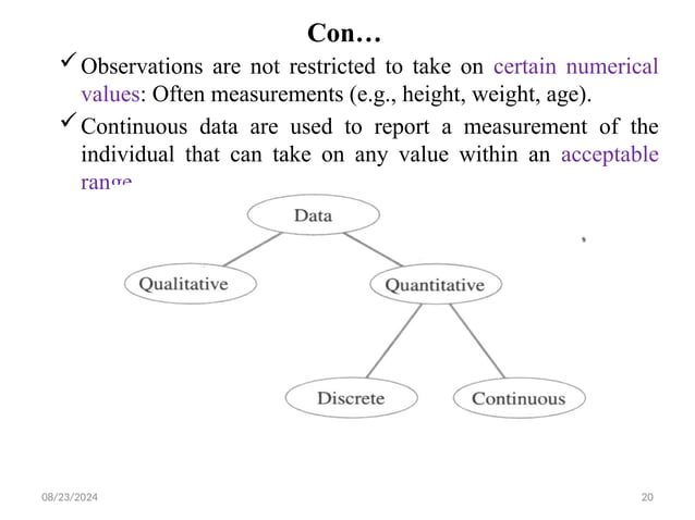Biostatistics Pptpptx Teaching Handout Of Statistics Ppt