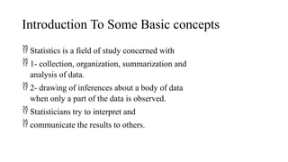 Biostatistics PowerPoint Presentation... | PPTX