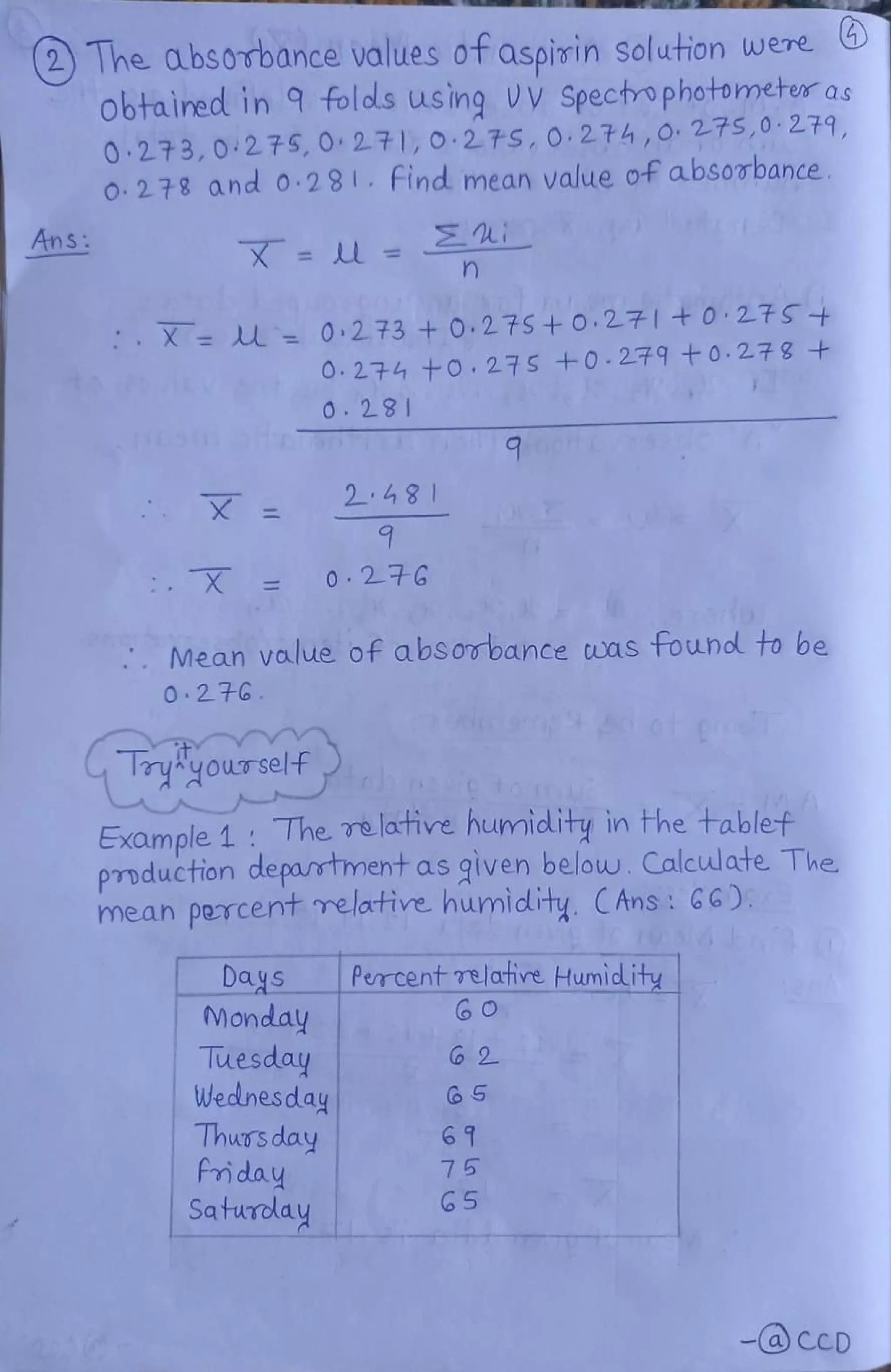 Biostatistics and Research Methodology: Unit I - Measures of Central ...