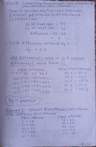 Biostatistics and Research Methodology: Unit I - Measures of Central ...