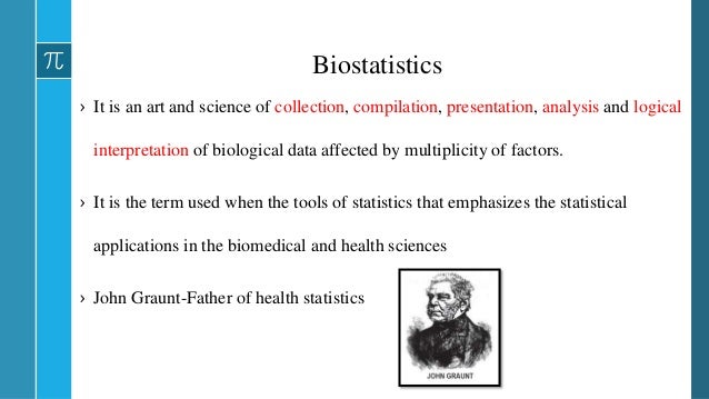 Biostatistics