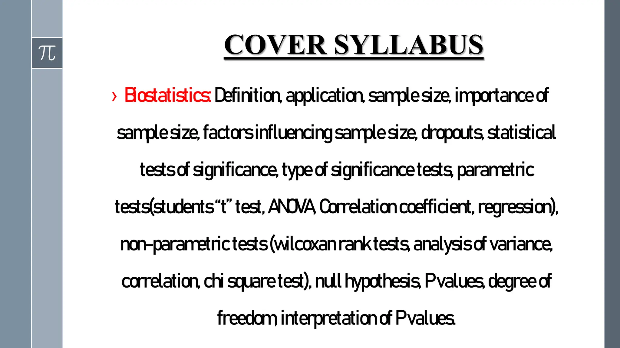 Biostatistics_Unit_II_Research Methodology & Biostatistics_M. Pharm ...
