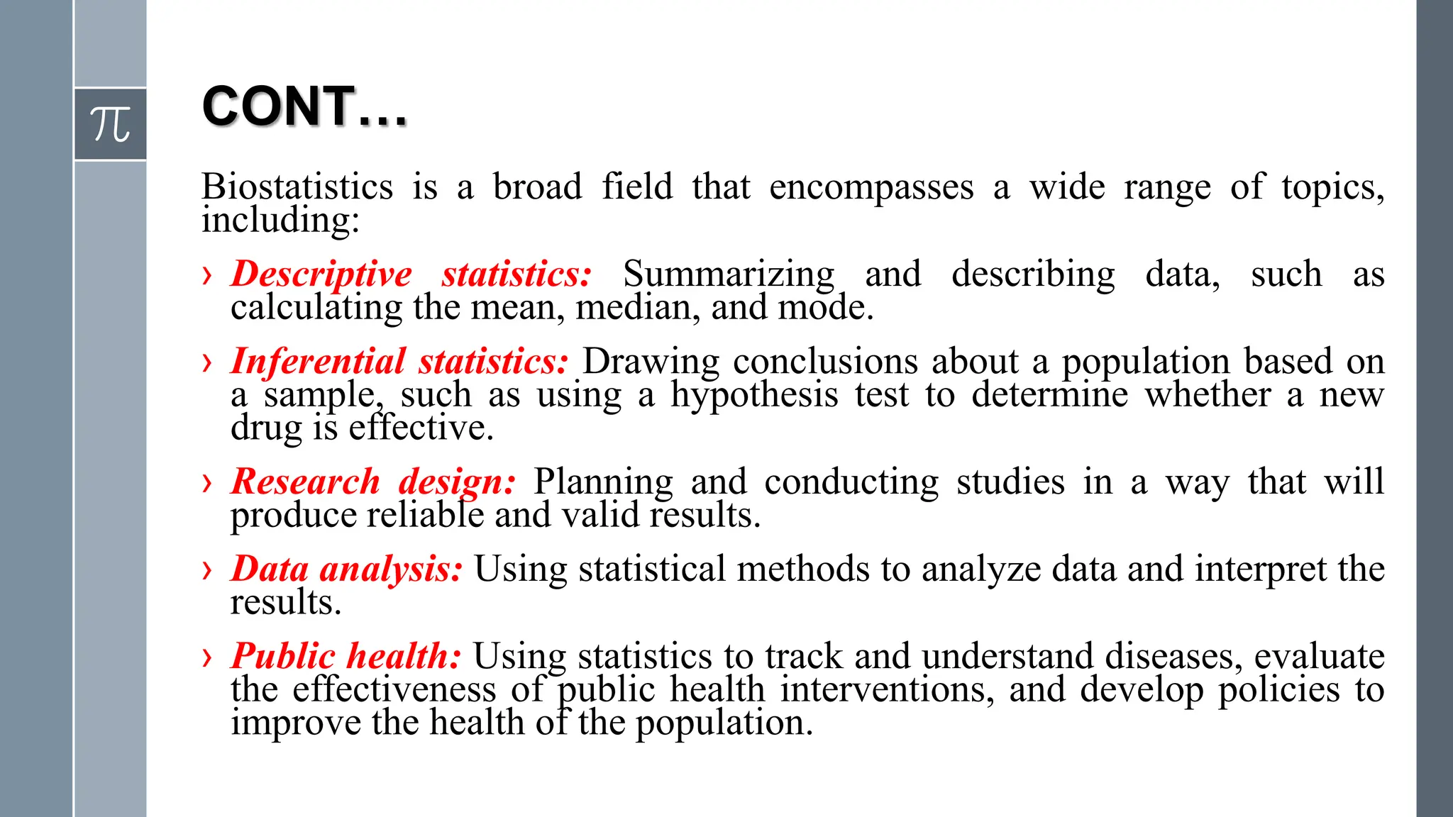 Biostatistics_Unit_II_Research Methodology & Biostatistics_M. Pharm ...