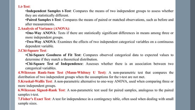 Biostatistics_Unit_II_Research Methodology & Biostatistics_M. Pharm (Pharmaceutics).pptx ...