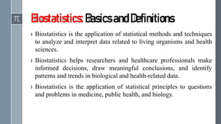 Biostatistics_Unit_II_Research Methodology & Biostatistics_M. Pharm (Pharmaceutics).pptx