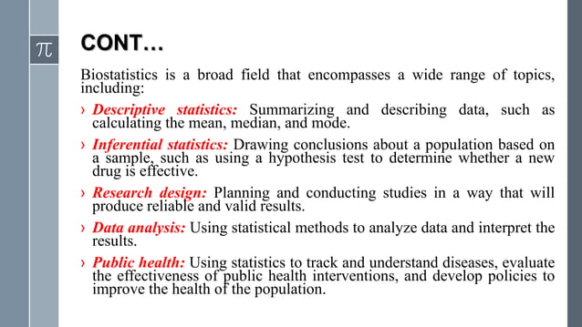 Biostatistics_Unit_II_Research Methodology & Biostatistics_M. Pharm (Pharmaceutics).pptx ...