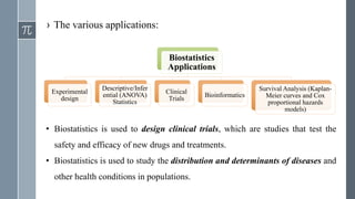 Biostatistics_Unit_II_Research Methodology & Biostatistics_M. Pharm ...
