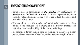 Biostatistics_Unit_II_Research Methodology & Biostatistics_M. Pharm (Pharmaceutics).pptx