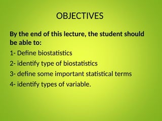BIOSTATISTICS ethnics yefoelkgdar 1.ppt