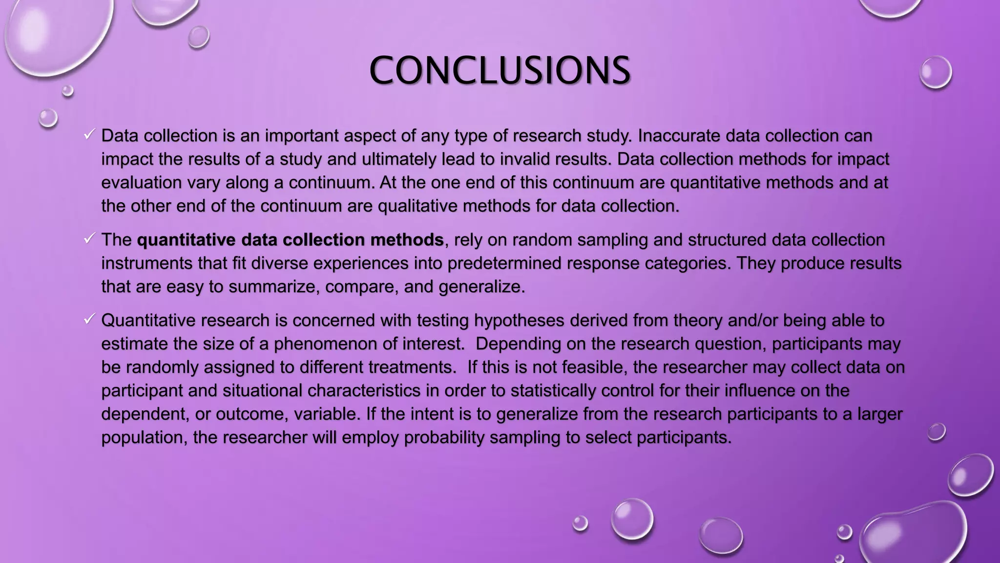 Methods Of Data Collection In Quantitative Research Biostatistik Ppt