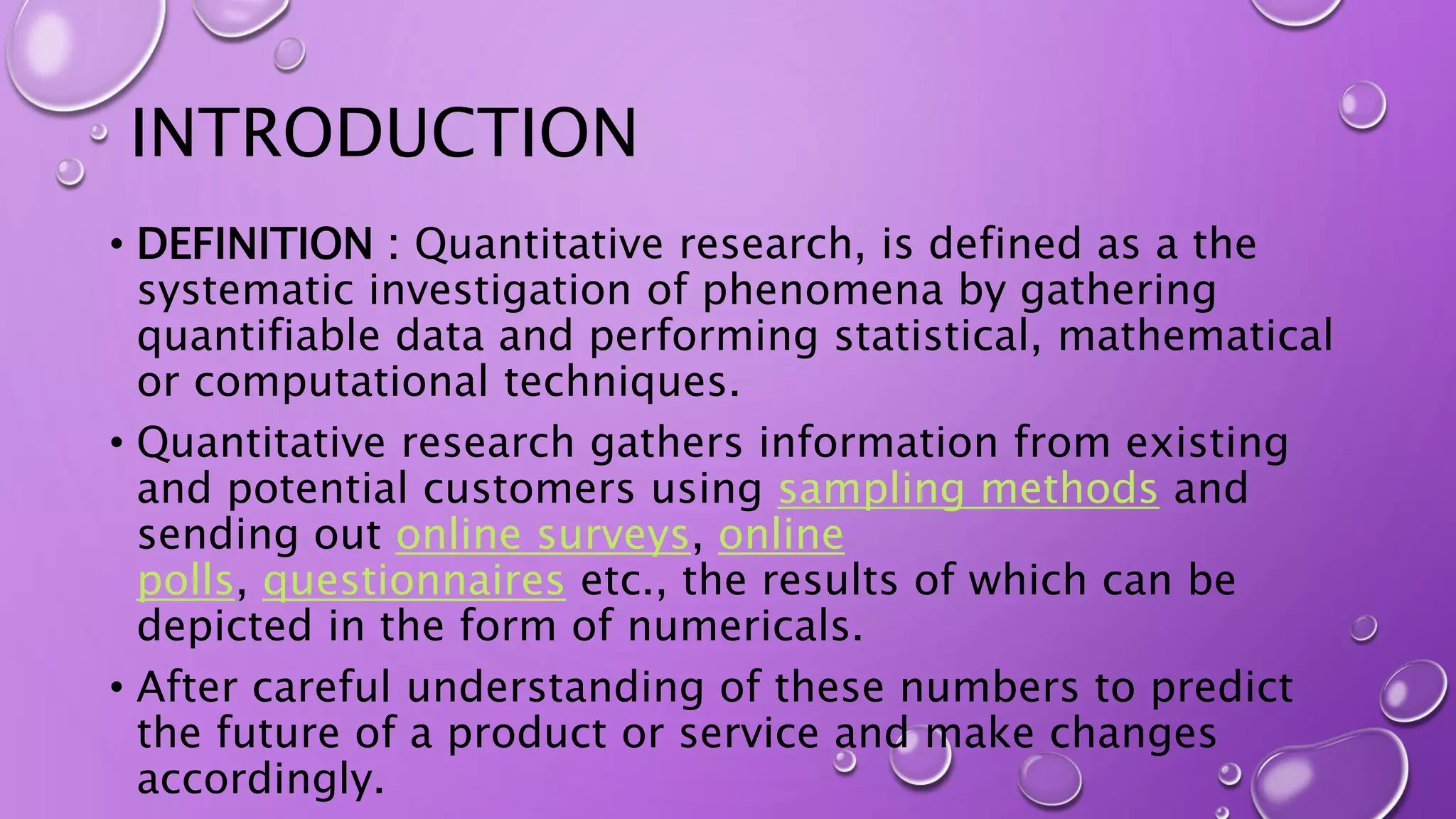 Methods Of Data Collection In Quantitative Research Biostatistik