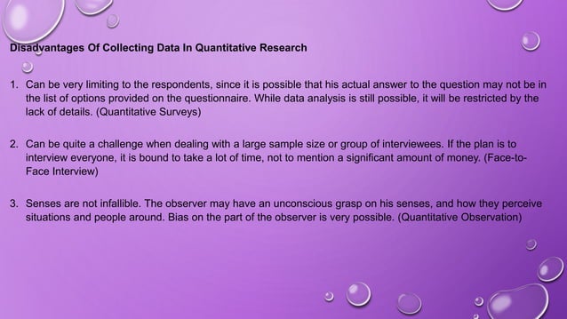 Methods Of Data Collection In Quantitative Research Biostatistik Ppt