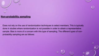 Methods of Data Collection in Quantitative Research (Biostatistik) | PPT