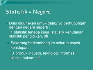 Biostatistik | PPT
