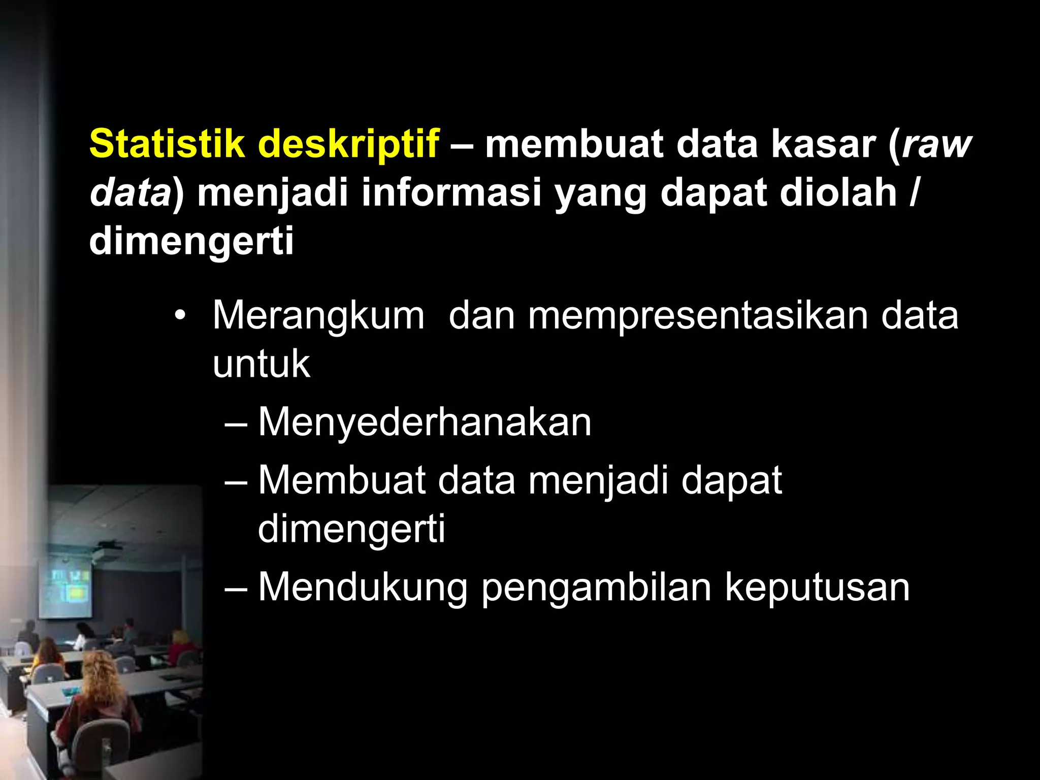 Biostatistik spss_FK | PPT