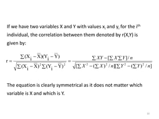 Biostatistics Lecture on Correlation.pptx