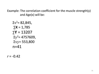 Biostatistics Lecture on Correlation.pptx