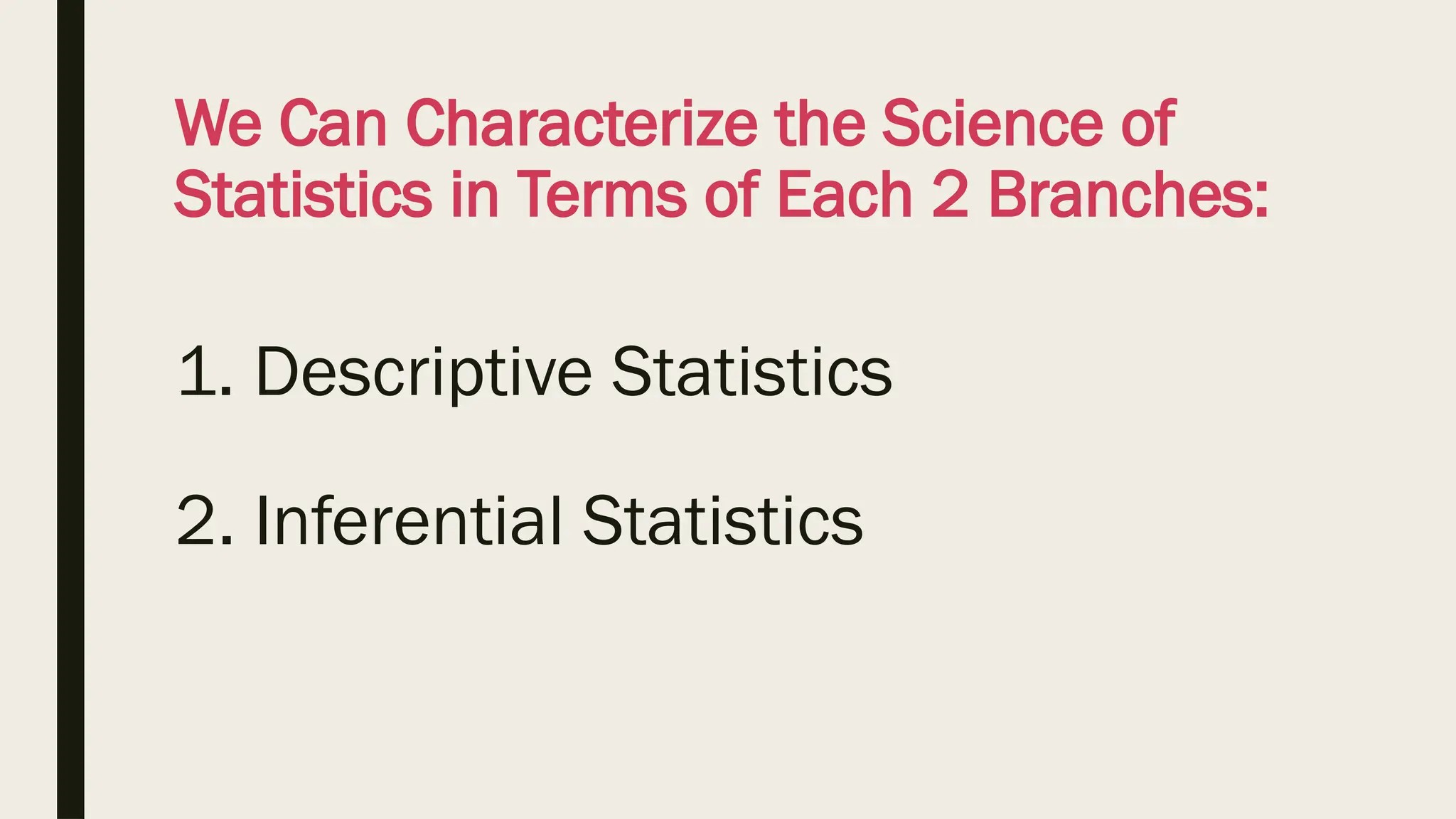 Introduction To Biostatistics With Epidemiology Pptx