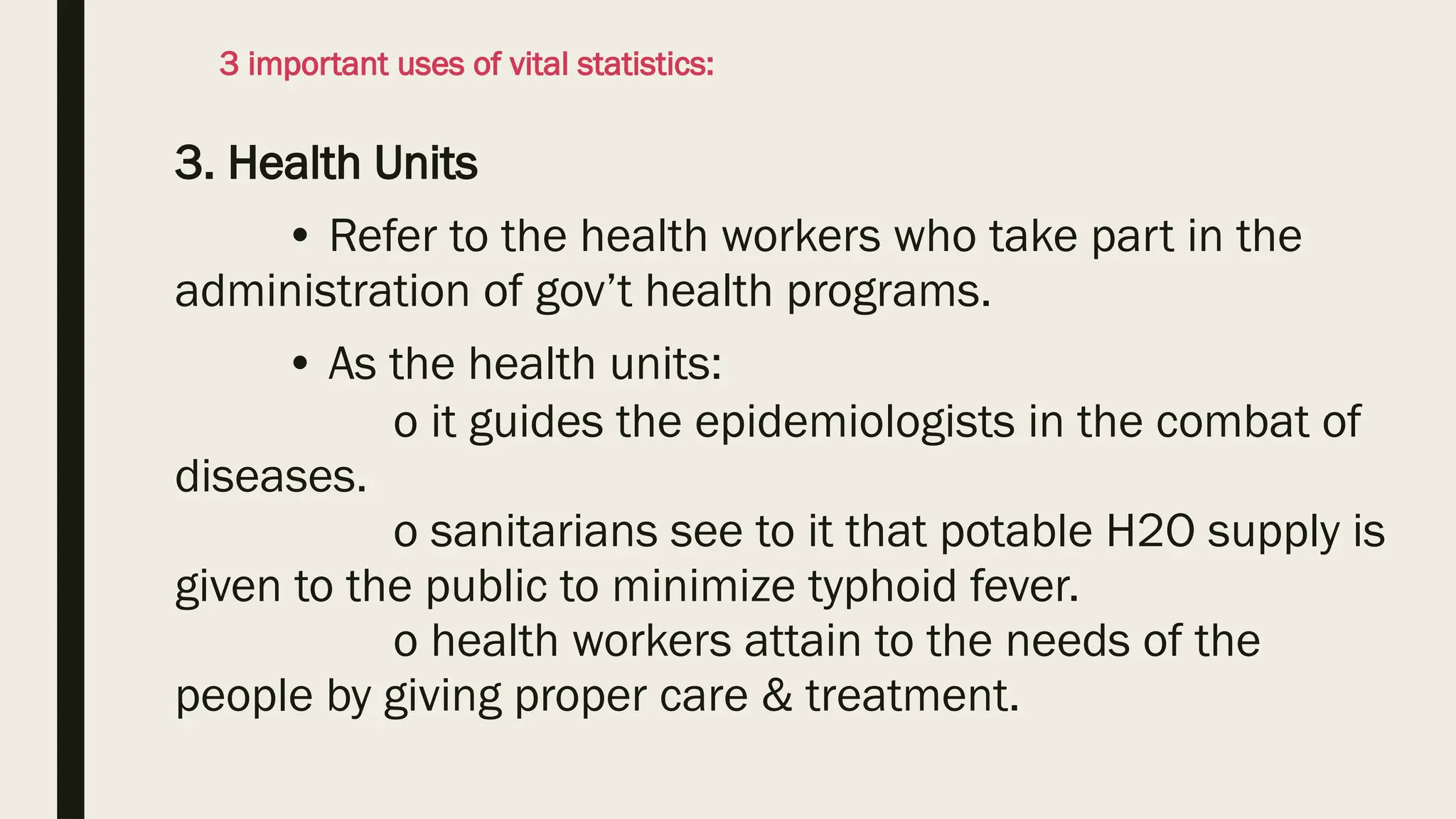 Introduction To Biostatistics With Epidemiology Pptx